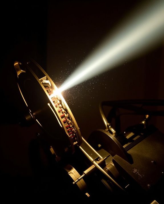 How Do Old School Film Projectors Work?