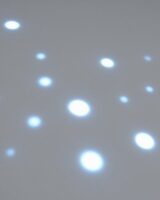 Why Are There White Dots on My Projector Screen?